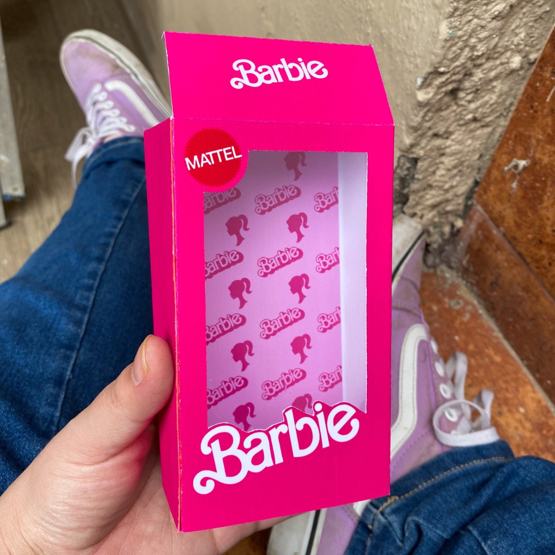 Barbie PNG, PDF / Candy Box / Printable Box - Etsy