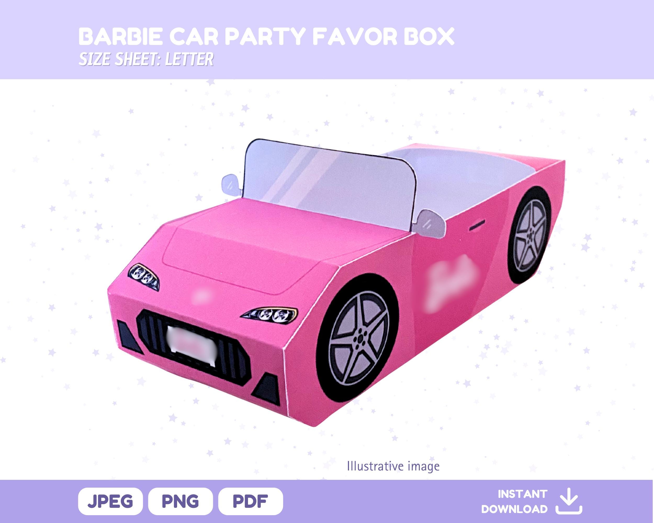 Candybox / Printable / Papercraft / Girl Car - Etsy