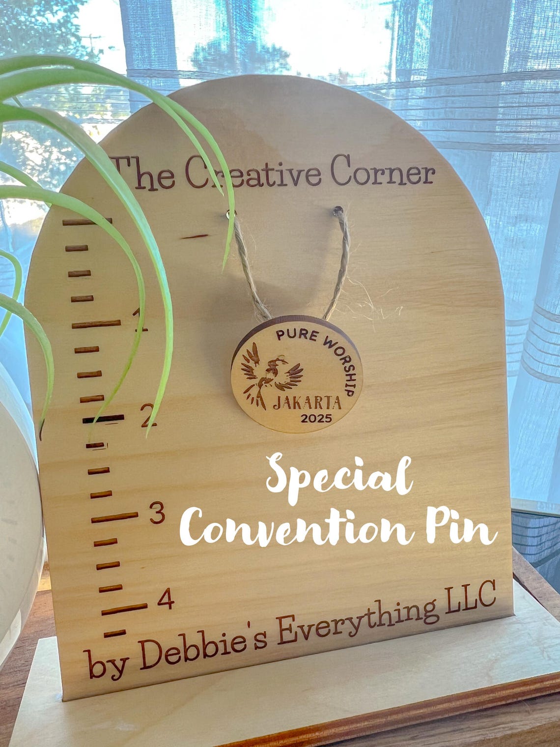 Special Convention 2025 Wood Pins - Etsy