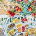 Made to Order Painting, Breakfast Under Pomegranate Tree, Food Art ...