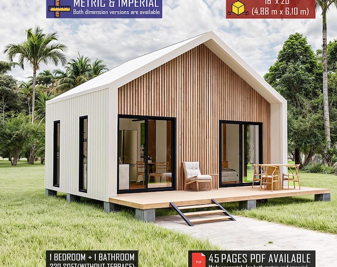 Build Your Own Tiny House/rv - Etsy Canada