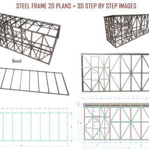 Tiny House on Wheels, Tiny House Plans, Cabin Plans, Tiny House, Tiny ...