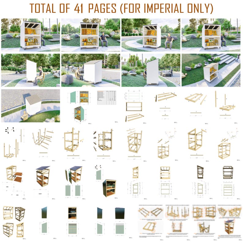 DIY Farmstand Plans, Roadside Market Stand, Bakery, Egg (digital ...