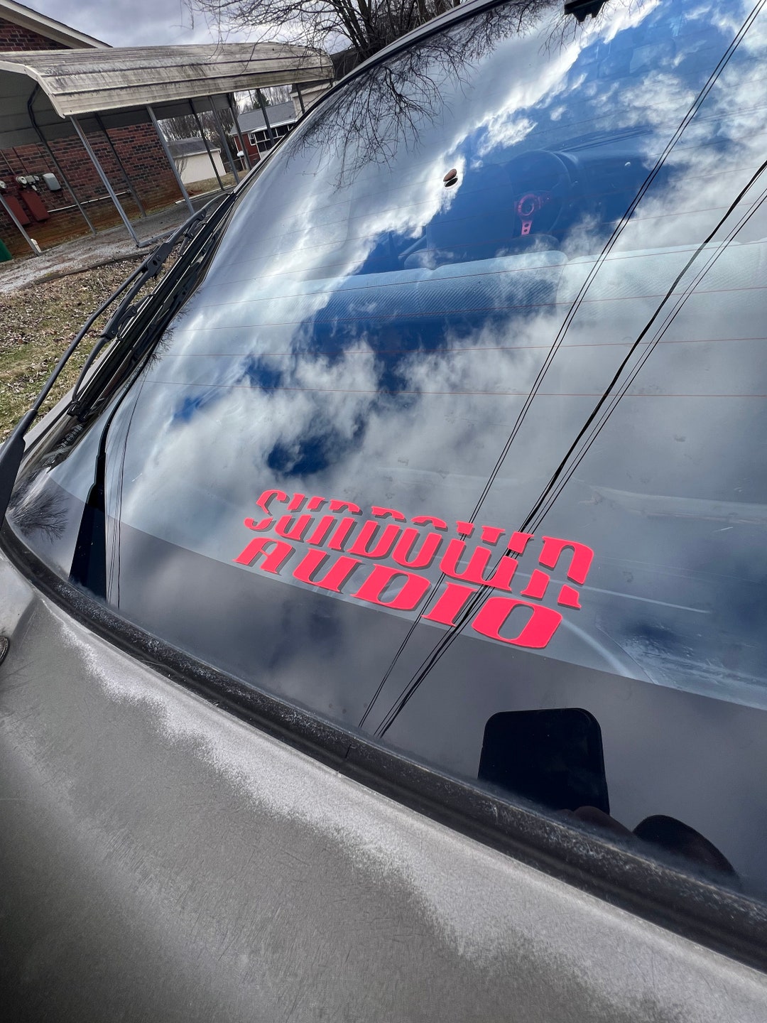 Sundown Audio Decal - Etsy