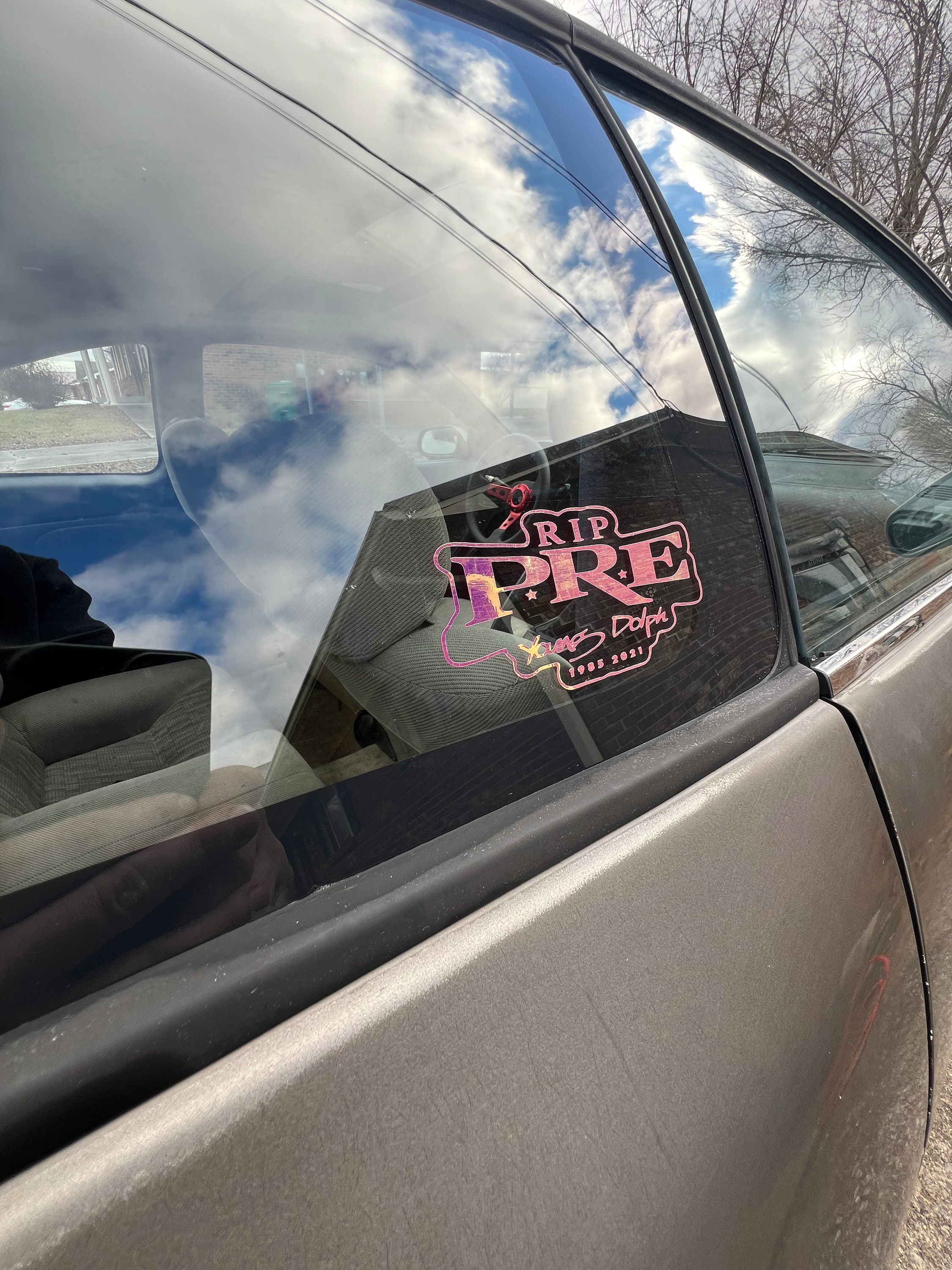 RIP DOLPH PRE Decal - Etsy