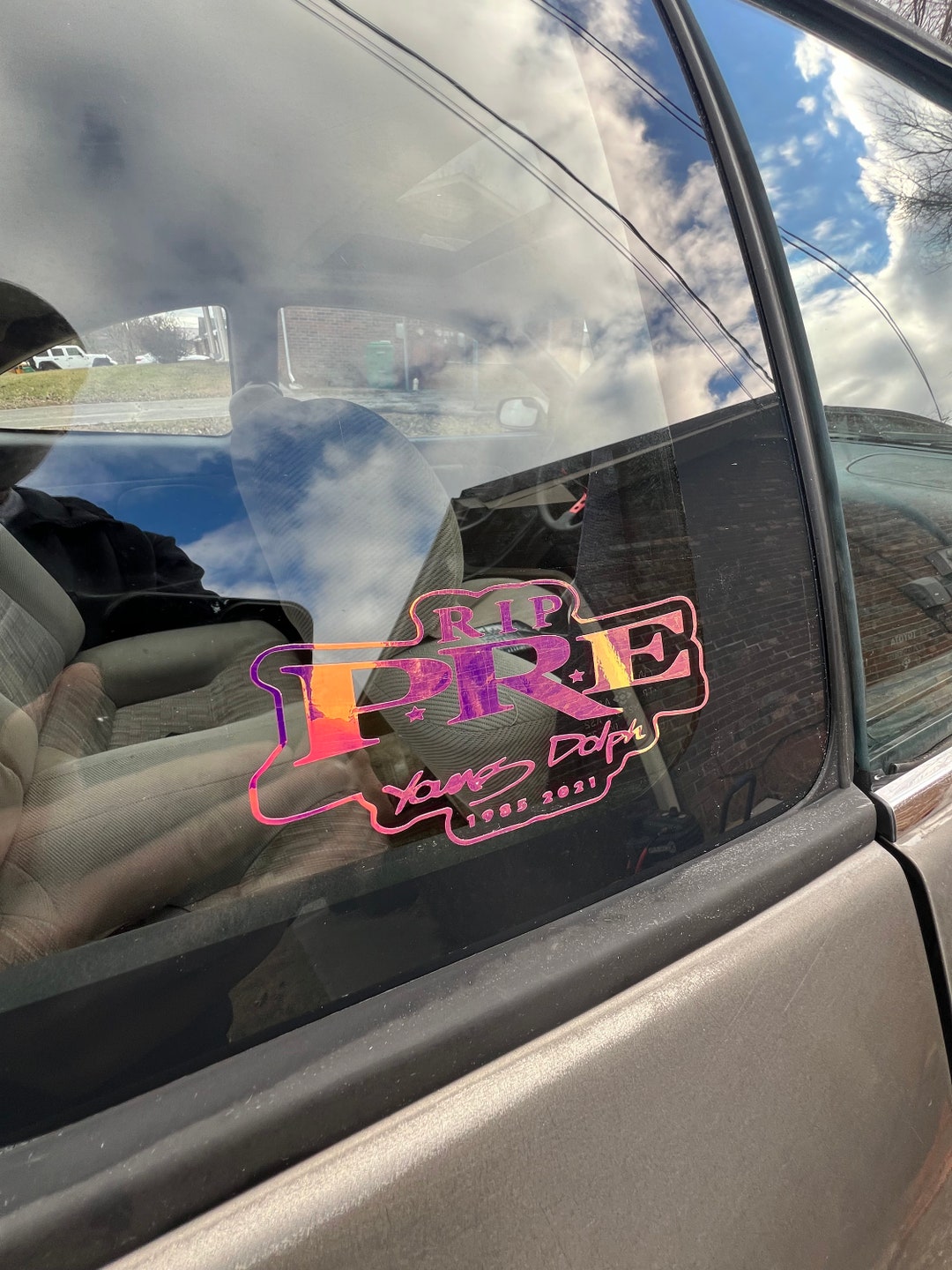 RIP DOLPH PRE Decal - Etsy