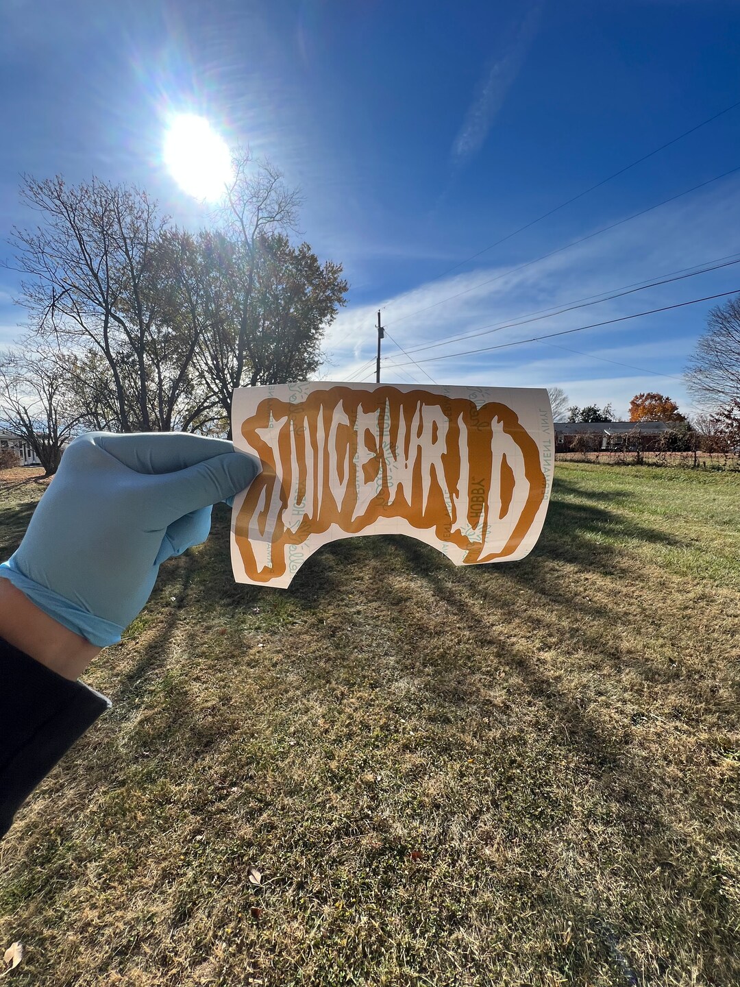 Juice Wrld Decal - Etsy