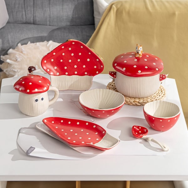 Mushroom Maiden Pottery - Etsy