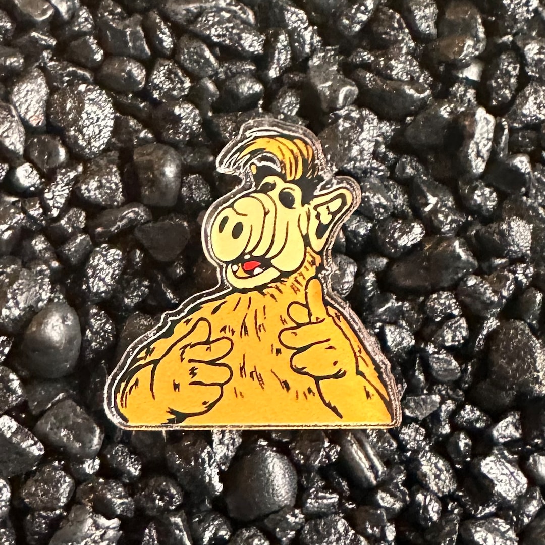 ALF Acrylic Pin - Etsy