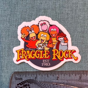 Fraggle Rock Sticker - Etsy