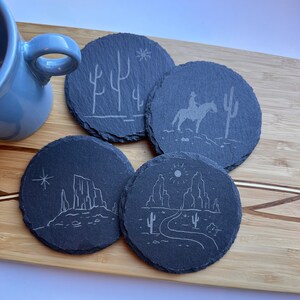 Western Boho Coasters - Etsy