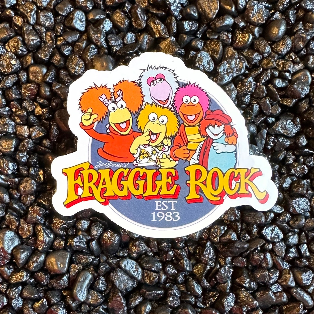 Fraggle Rock Sticker - Etsy