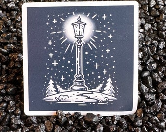 Chronicles of Narnia Lion Witch Wardrobe Lamp Post Lamppost Lucy Design ...