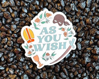 Miracle Max Sticker Princess Bride Sticker Waterproof Sticker, Matte ...