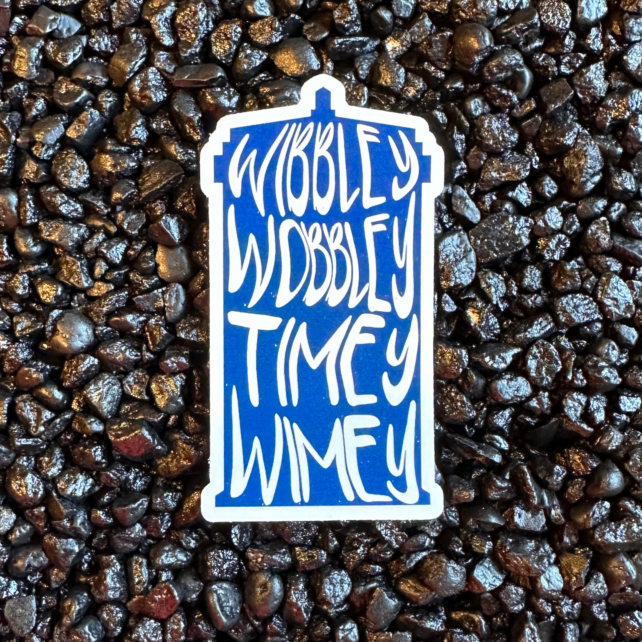 Tardis Sticker - Etsy