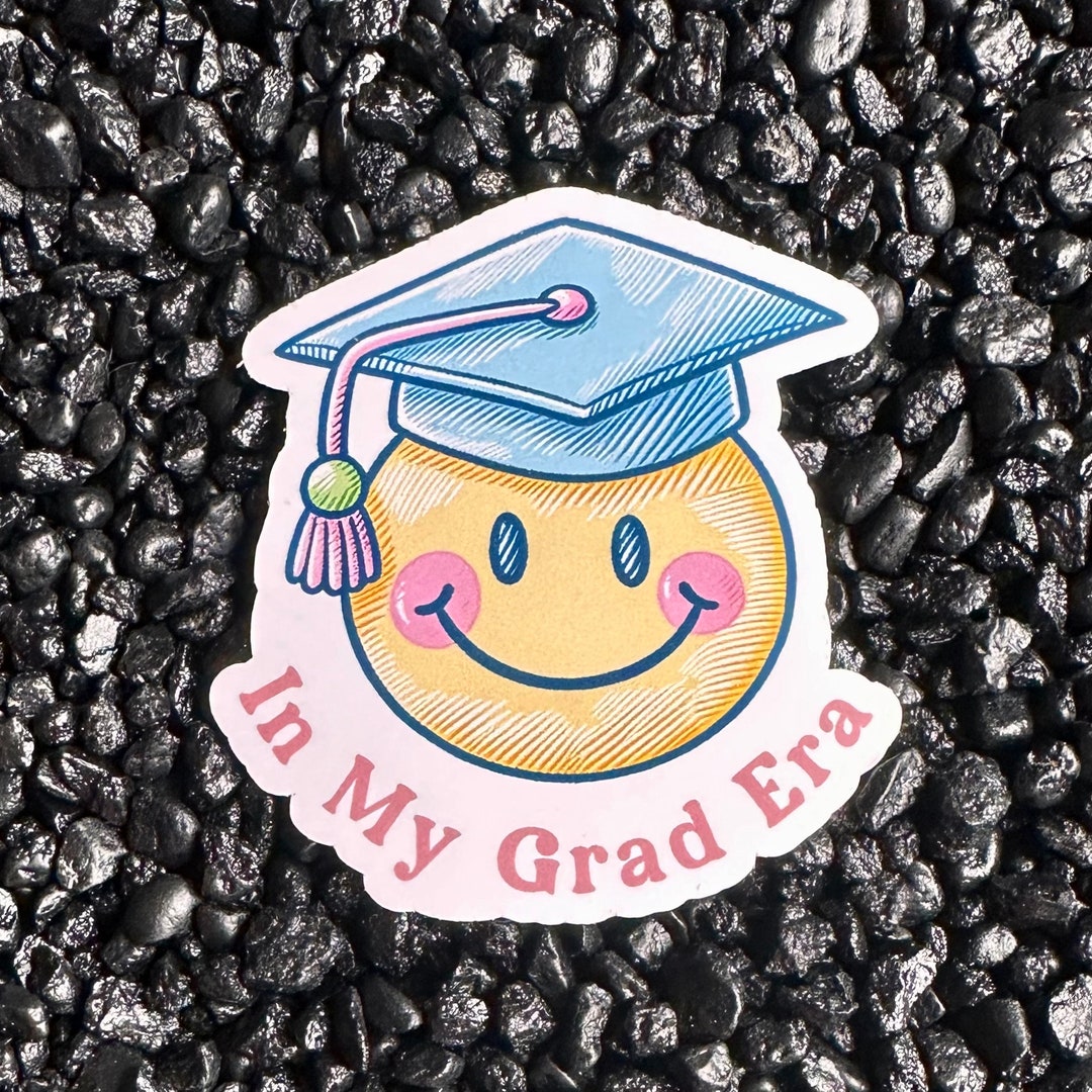 Grad Era Sticker - Etsy