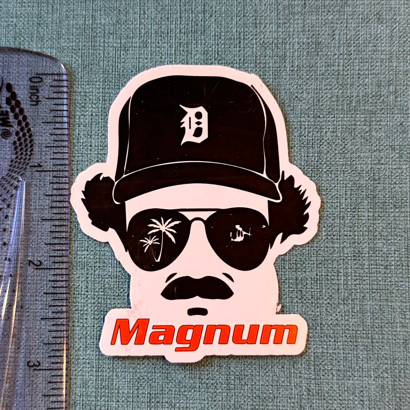 Magnum P.I. Sticker - Etsy