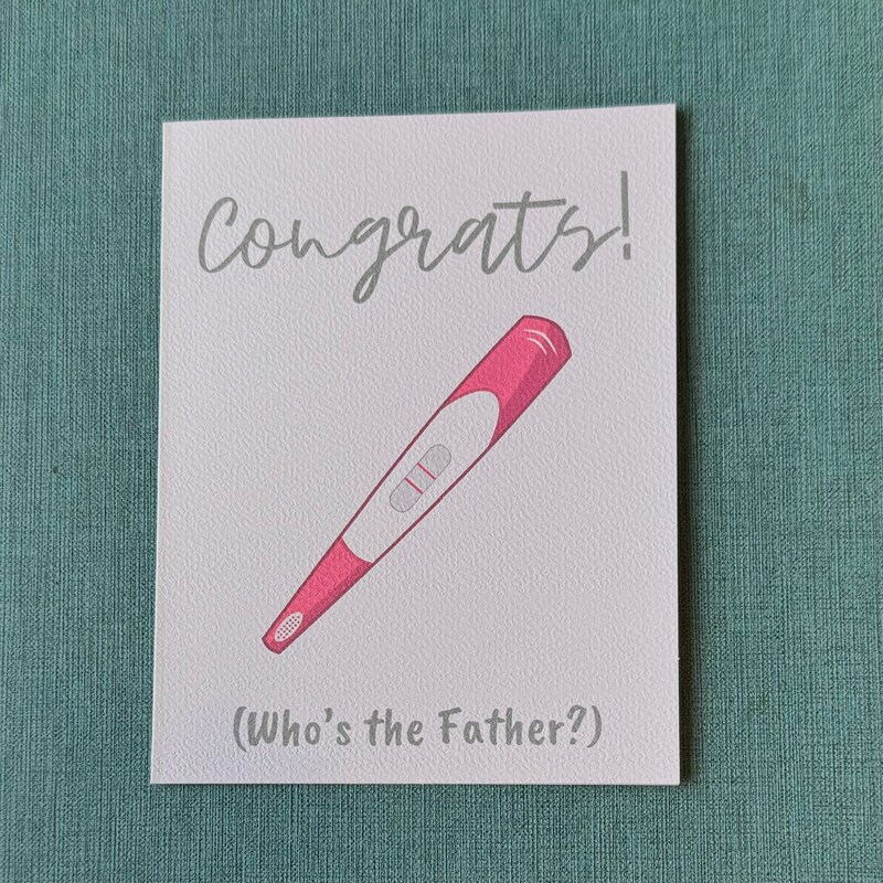 Pregnancy Test Game - Etsy