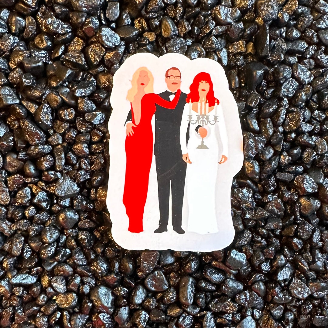 Death Becomes Her Sticker - Etsy