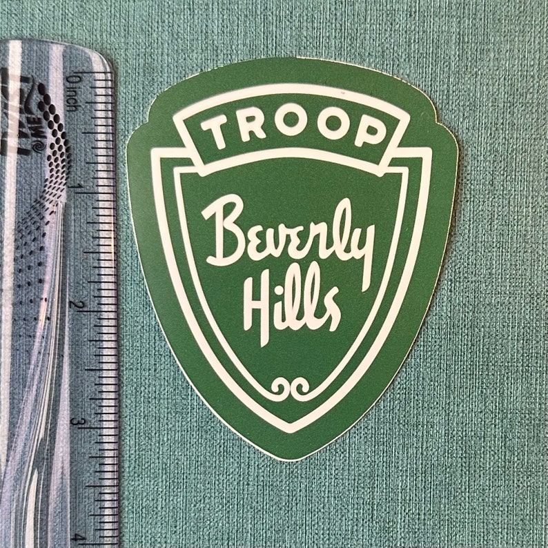 Troop Beverly Hills Sticker - Etsy
