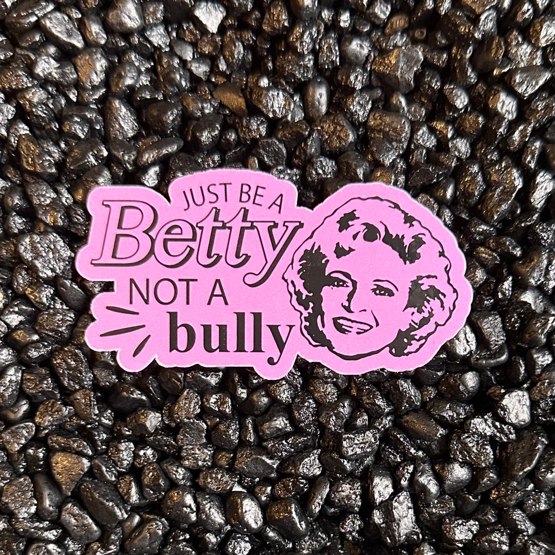 Betty White Sticker - Etsy