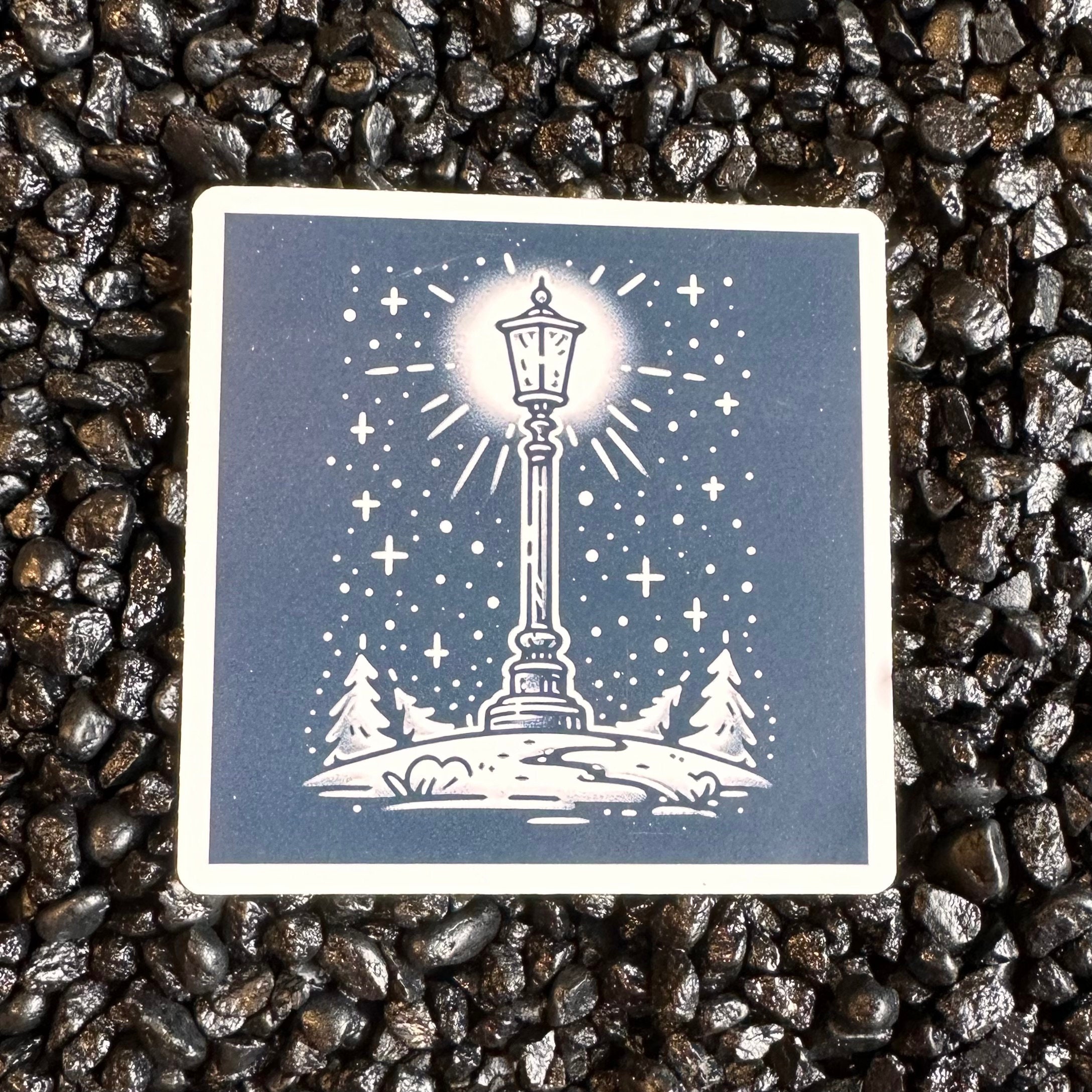 Narnia Lamp Post Sticker - Etsy