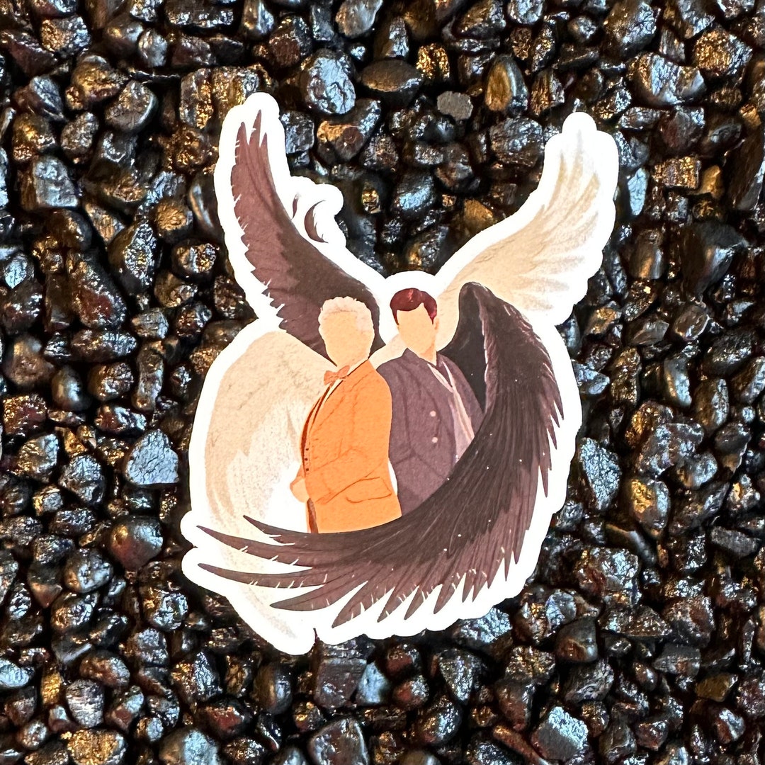 Good Omens Sticker - Etsy