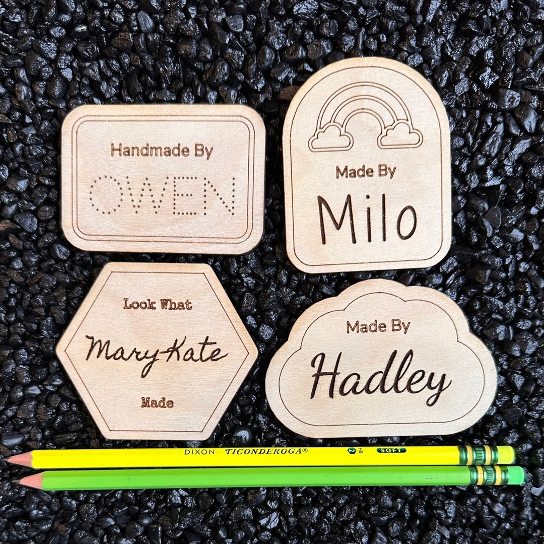 Custom Kid's Name Magnet - Etsy