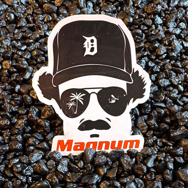 Magnum P.I. Sticker - Etsy