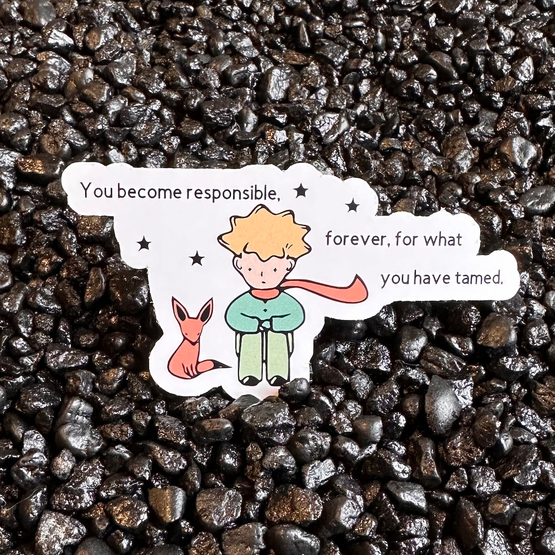 The Little Prince Inspired Sticker - Etsy