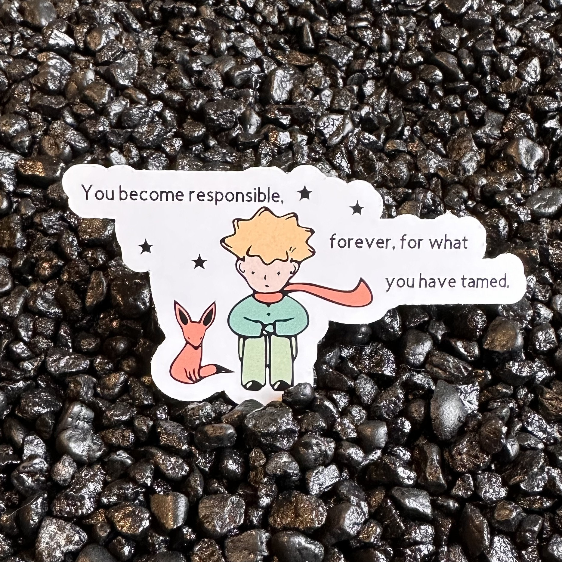 The Little Prince Inspired Sticker - Etsy