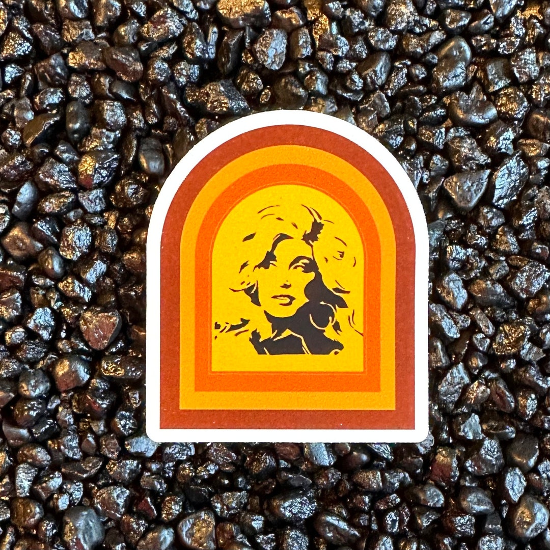 Retro Dolly Sticker - Etsy