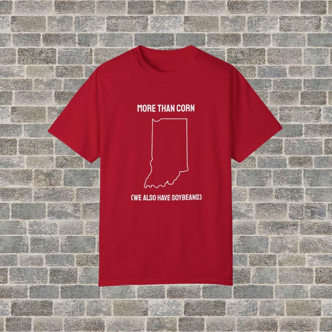 Indiana Shirt, Funny Hoosier Shirt, T-shirt, More Than Corn, Indiana T ...