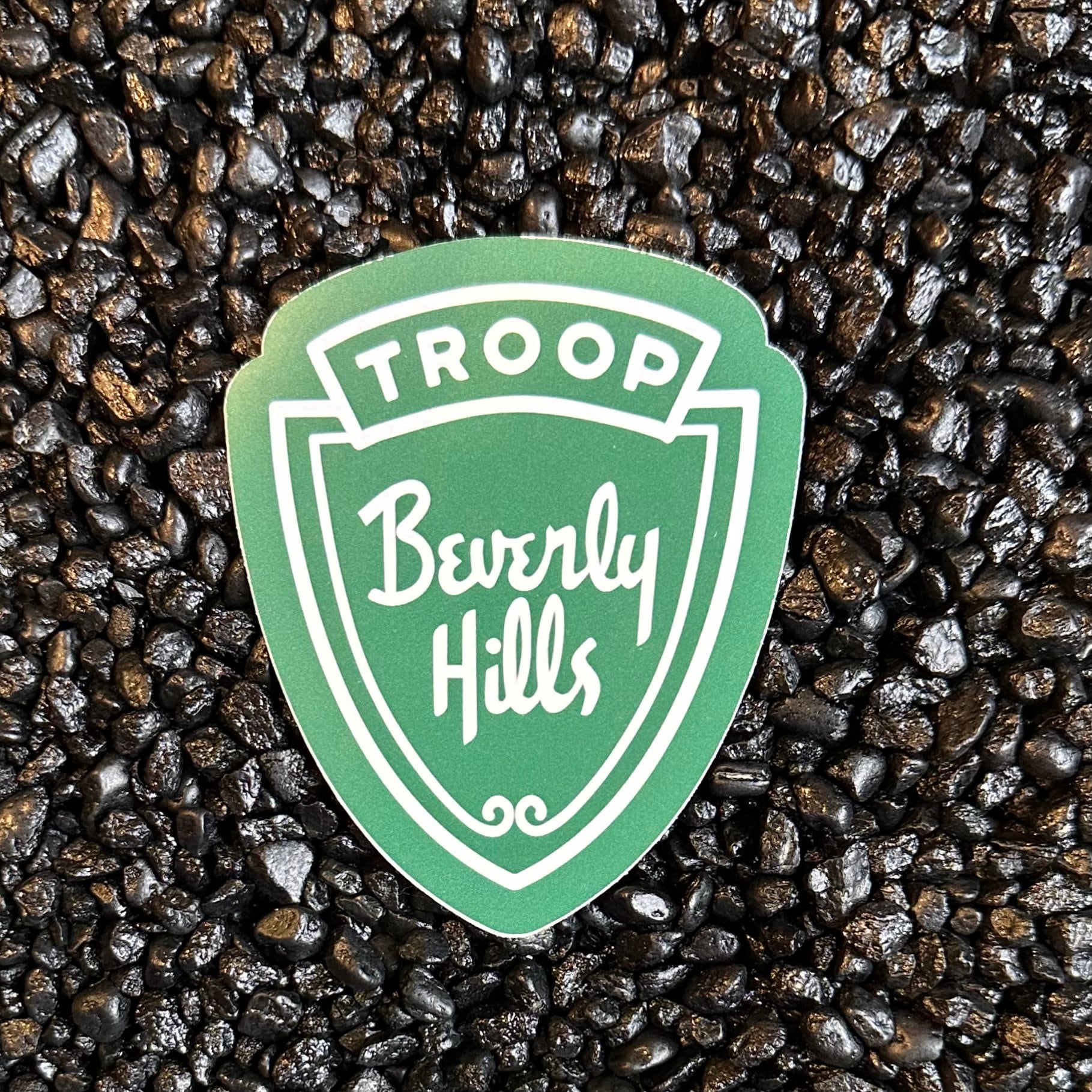 Troop Beverly Hills Sticker - Etsy