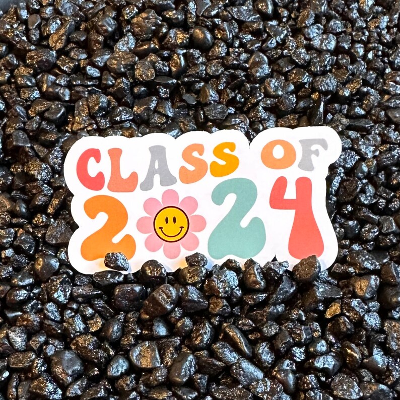 Class of 2024 Sticker - Etsy