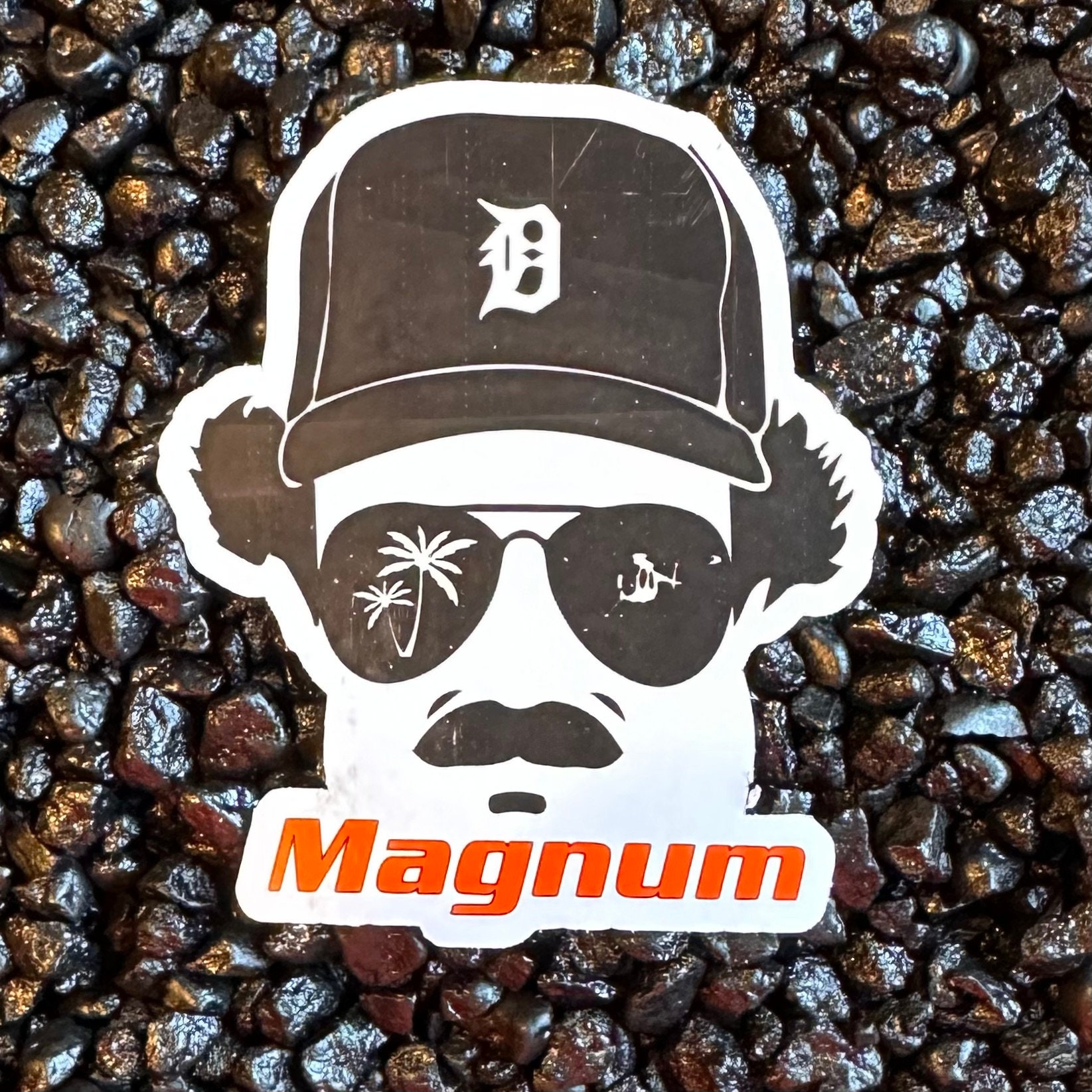 Magnum P.I. Sticker - Etsy