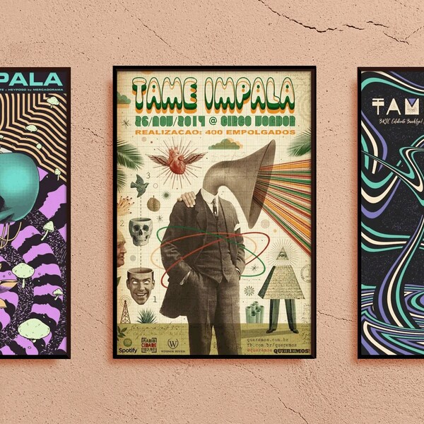 Tame Impala Poster - Etsy