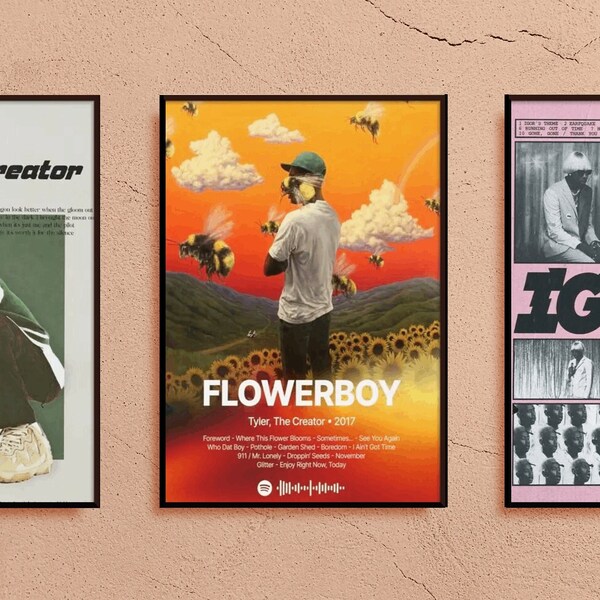 Tyler the Creator Poster - Etsy Australia