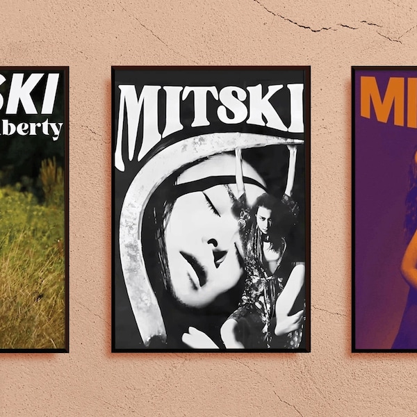 Mitski - Etsy