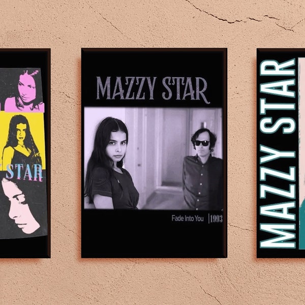 Mazzy Star Posters - Etsy