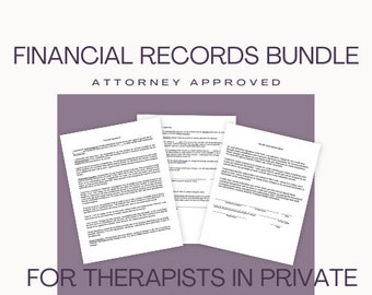 New Client Paperwork Telehealth Consent for Therapists in Private ...