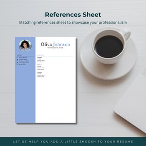 Resume, Resume Template, Cover Letter, Cover Letter Template, Resume ...