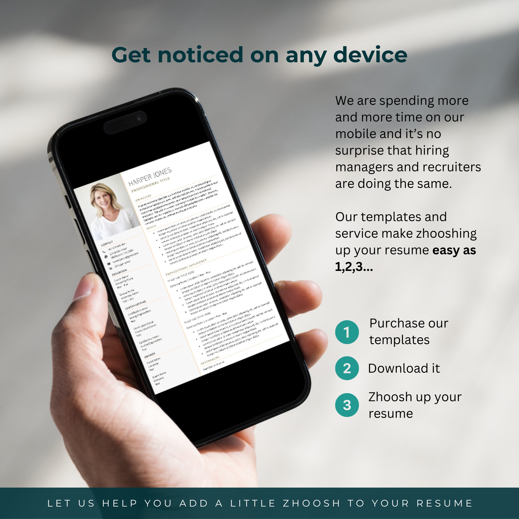 Resume, Resume Template, Cover Letter, Cover Letter Template, Resume ...