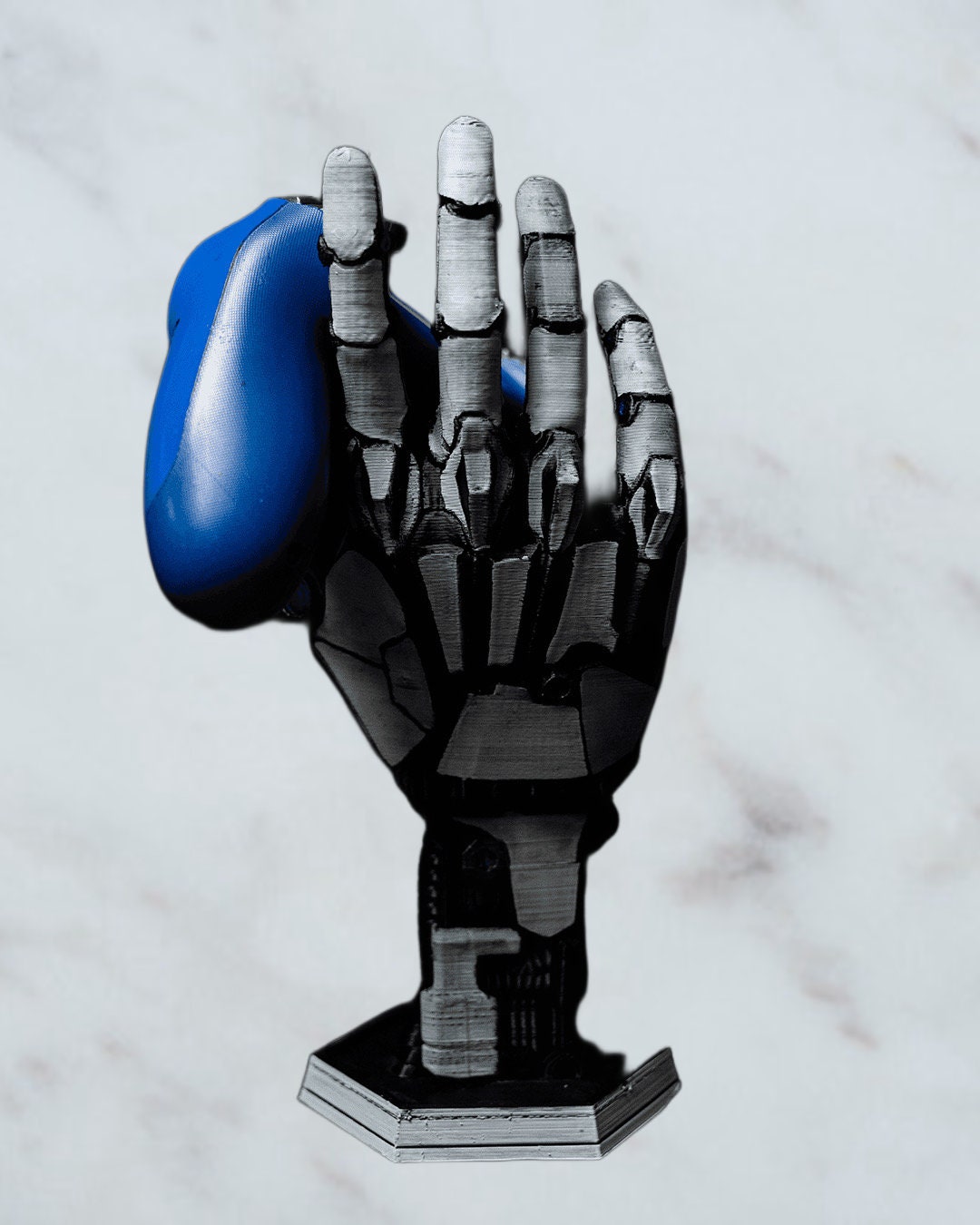 3D Printed Robot Hand Controller Holder, Cyborg, Controller Stand Gifts ...