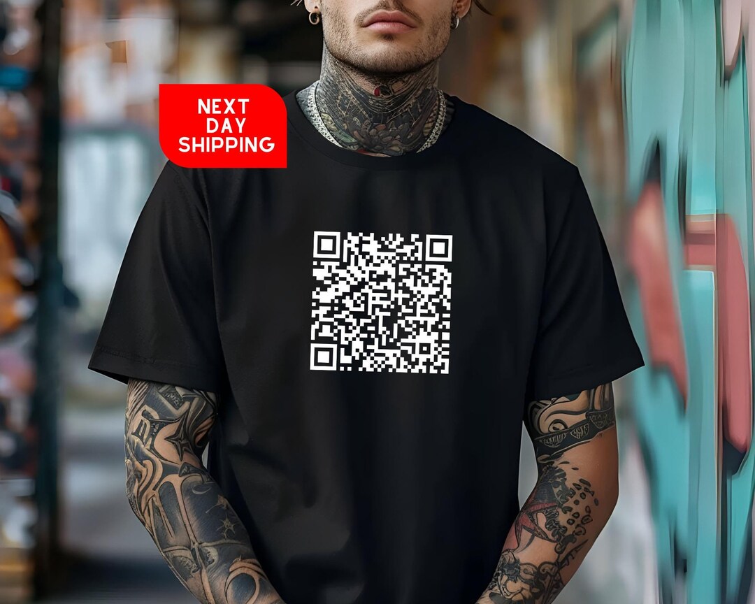 Quar Code Unisex Shirt, Gag Gift, Fuck off QR Code Sweatshirt, FCK OFF ...
