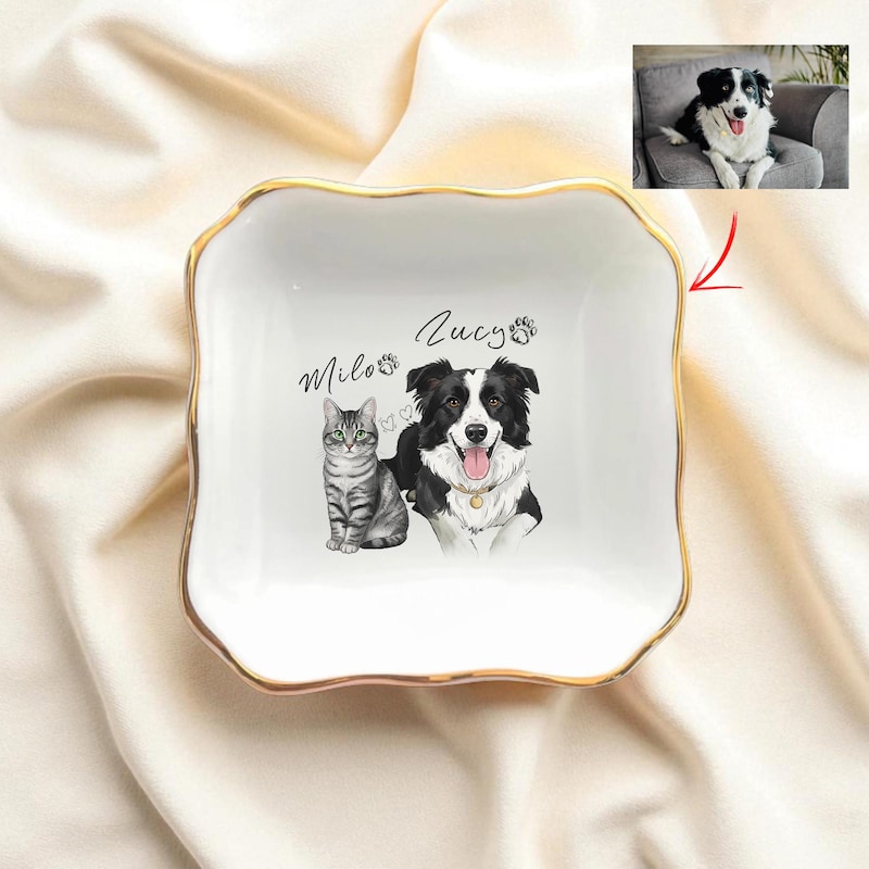 Dog Ring Holder - Etsy