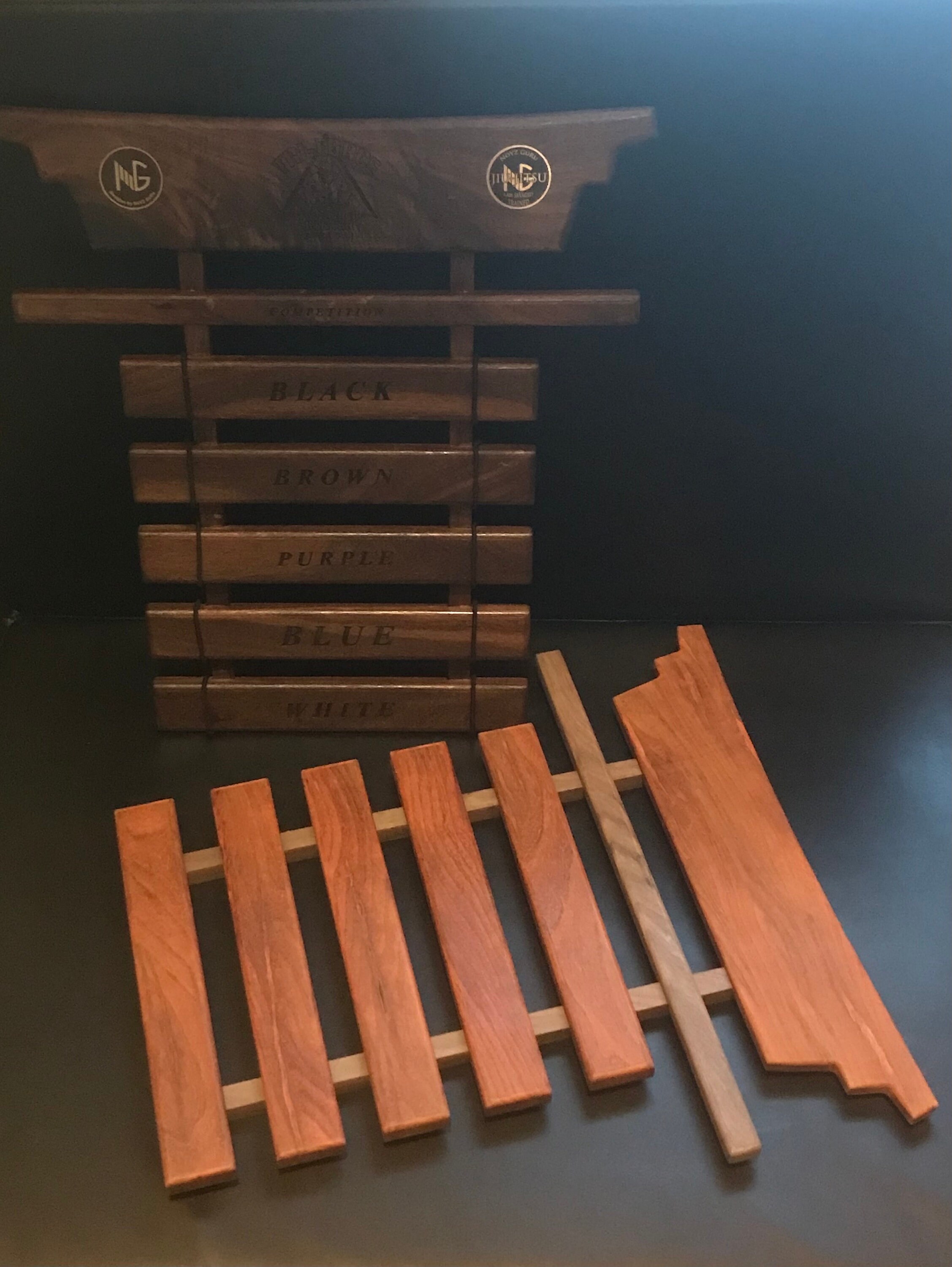 Custom BJJ Belt/medal Display - Etsy