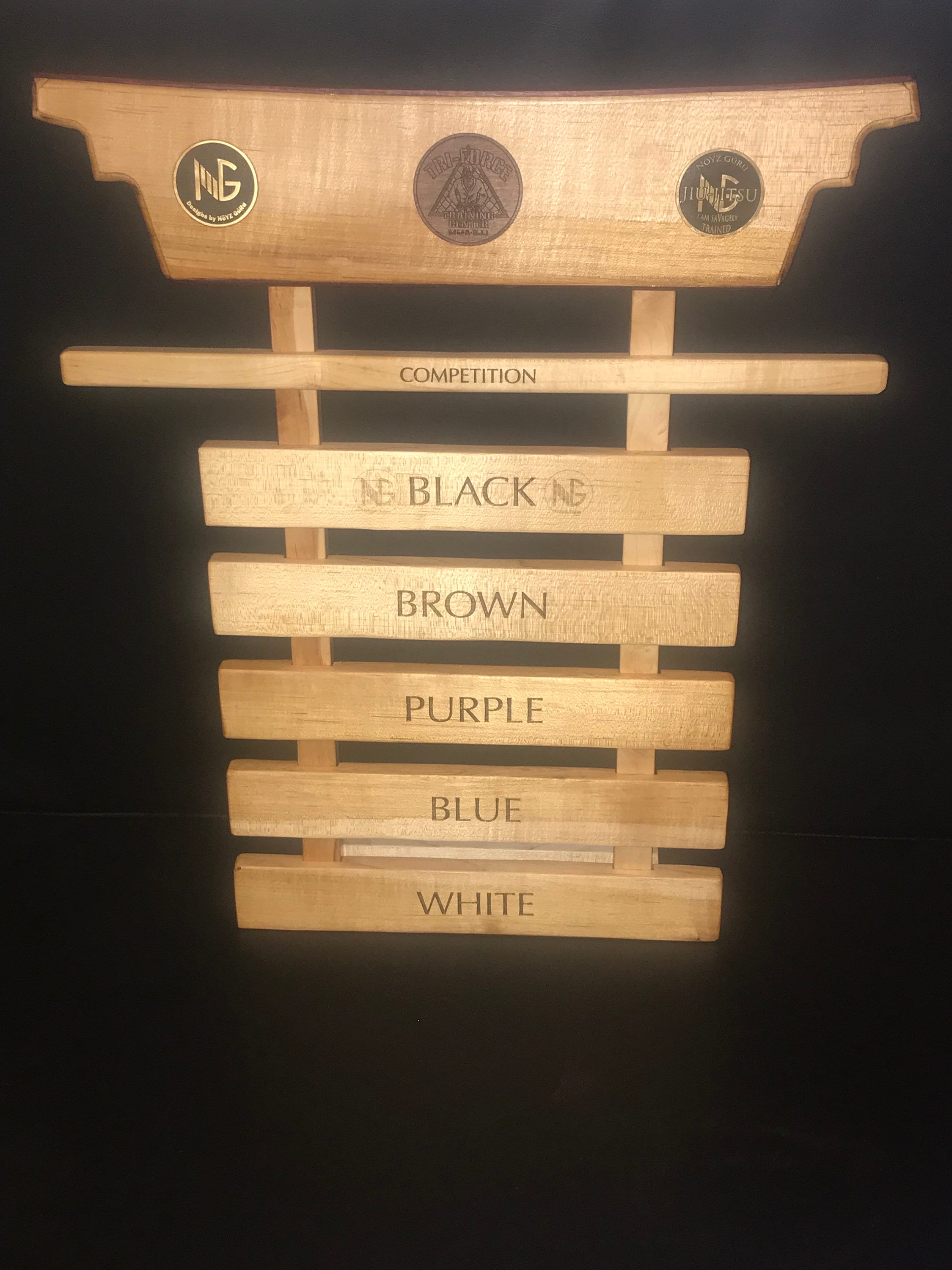 Custom BJJ Belt/medal Display - Etsy