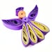 Festive Quilling Angel PDF Tutorial – How to Make Paper Quilled Angels, Step-by-step DIY ...