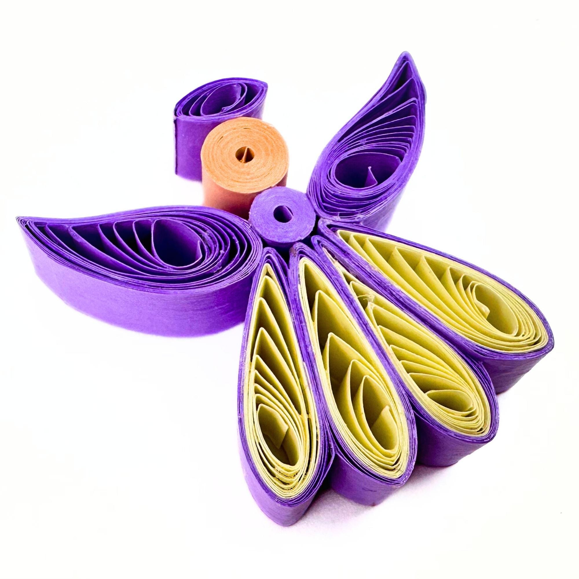 Festive Quilling Angel PDF Tutorial – How to Make Paper Quilled Angels ...